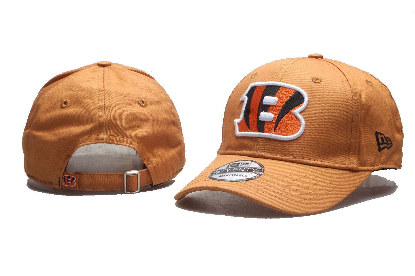 Cincinnati Bengals Brown Snapback Hat - NFL - Global Jersey Co.