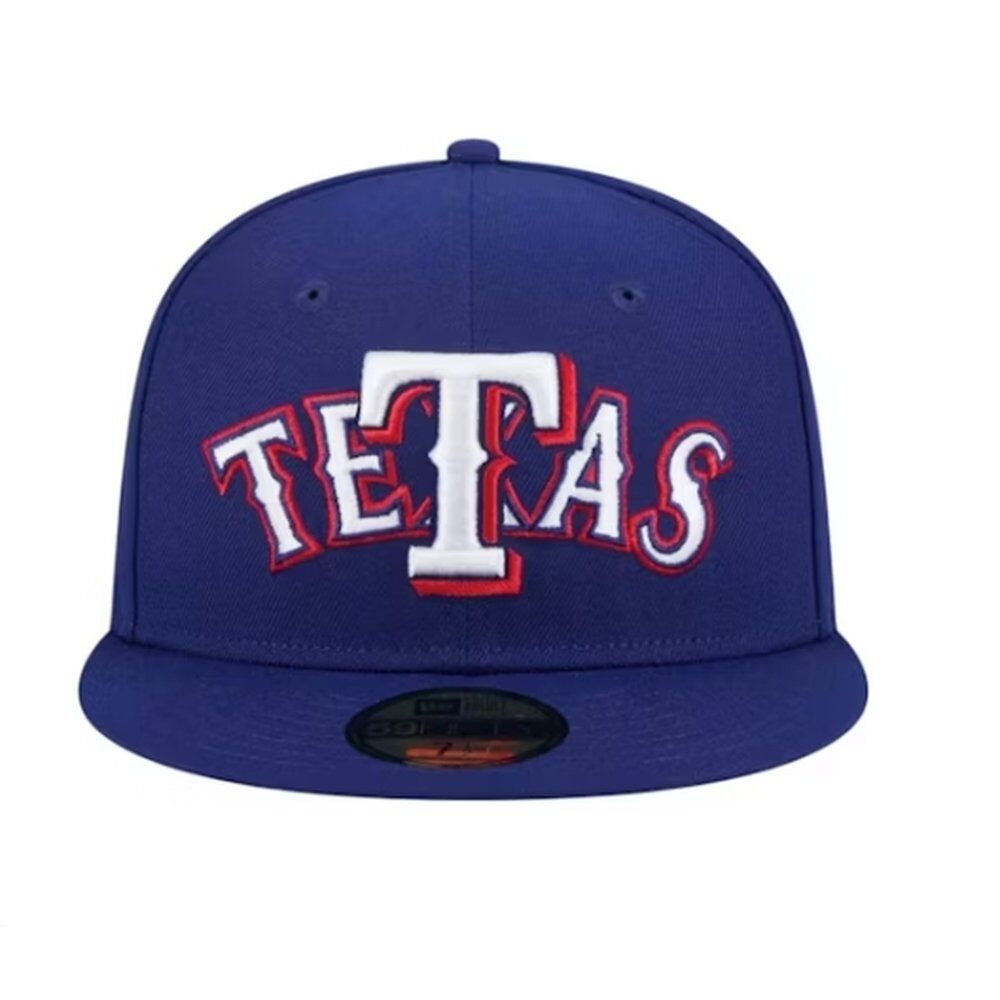 Texas Rangers Blue Fitted Hat – MLB - Global Jersey Co.